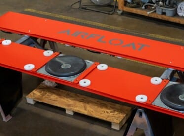 Steel Air Planks | Airfloat