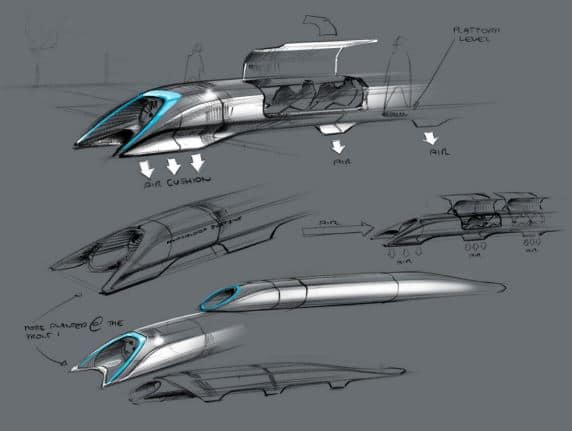 Tech Entrepreneur Reveals Plans for Air-Driven Bullet Train | Airfloat