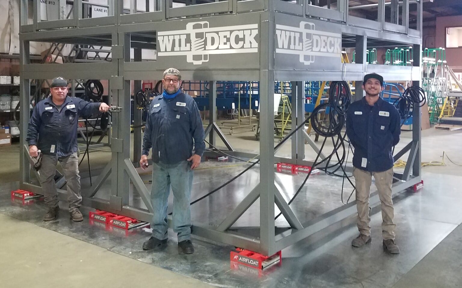 Aerospace Work Stand | Airfloat