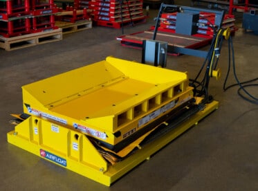 Air Platform with Roll Cradle & Lift | Airfloat