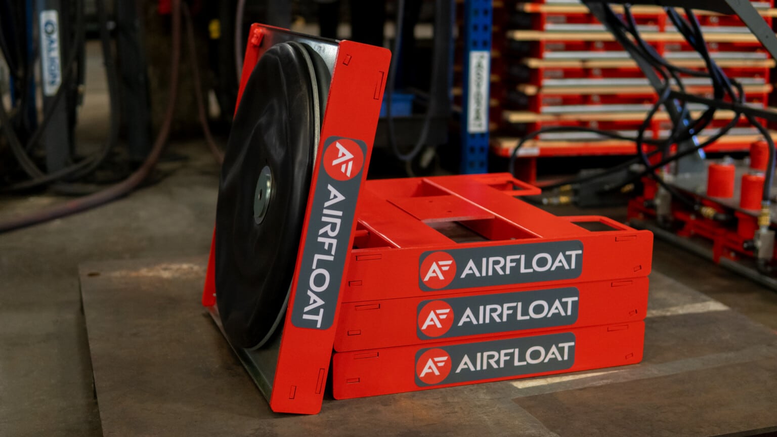 Air Skid Sets: Air Casters, Air Skates & Air Bearing Systems | Airfloat